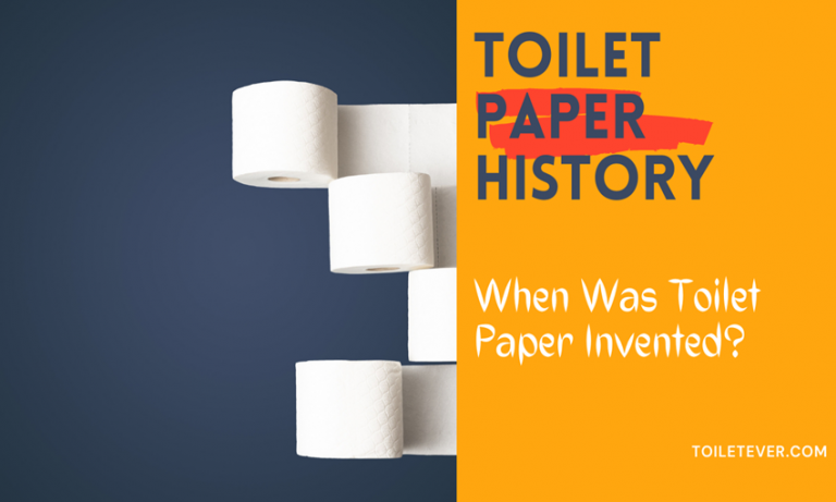 Toilet Paper History: When Was Toilet Paper Invented? - Toiletever